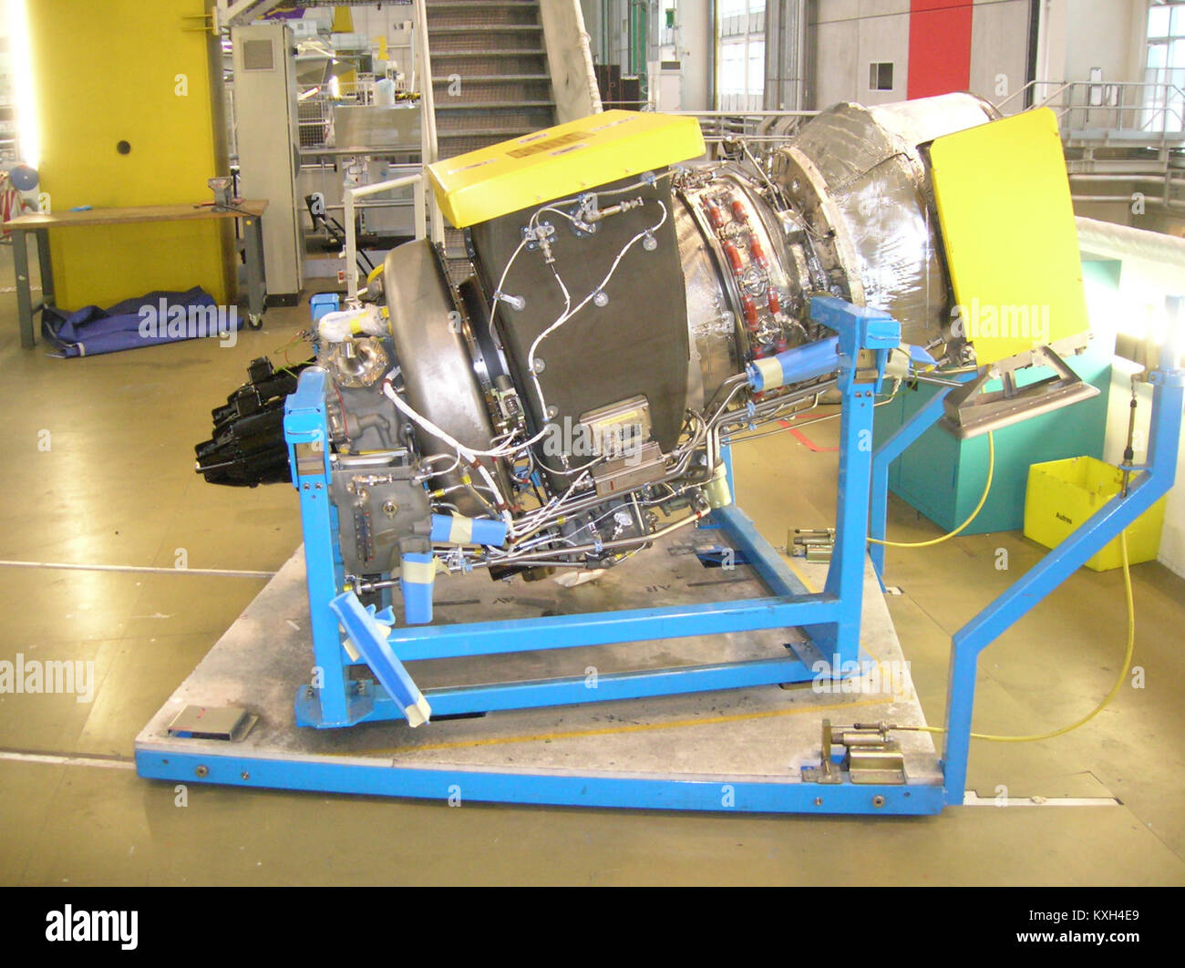 This image showcases the Airbus Lagardère, focusing on the Auxiliary ...