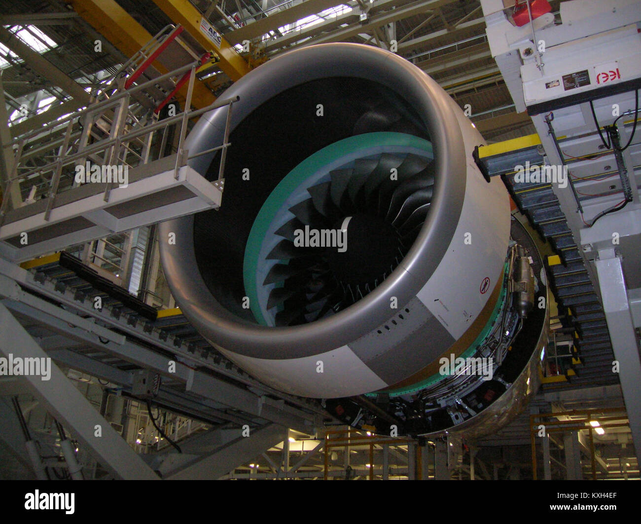 This image represents the Airbus Lagardère aircraft with the GP7200 ...