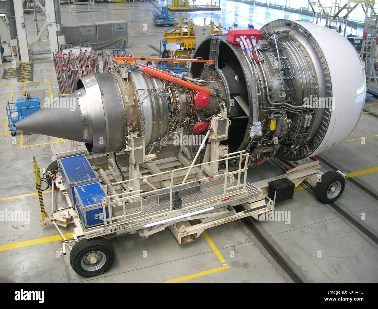Aircraft engine technical documentation hi-res stock photography and ...