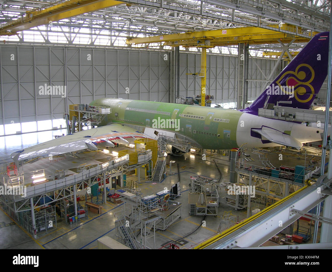 Aircraft equipment testing hi-res stock photography and images - Alamy