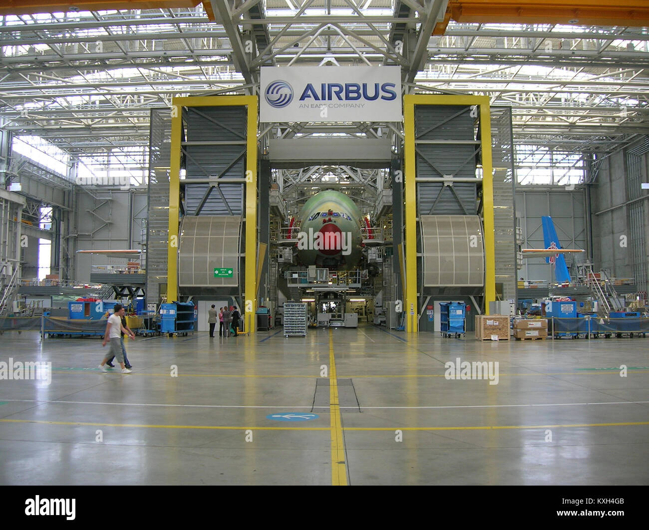 The Airbus Lagardère P41, part of the MSN120 project, showcases ...