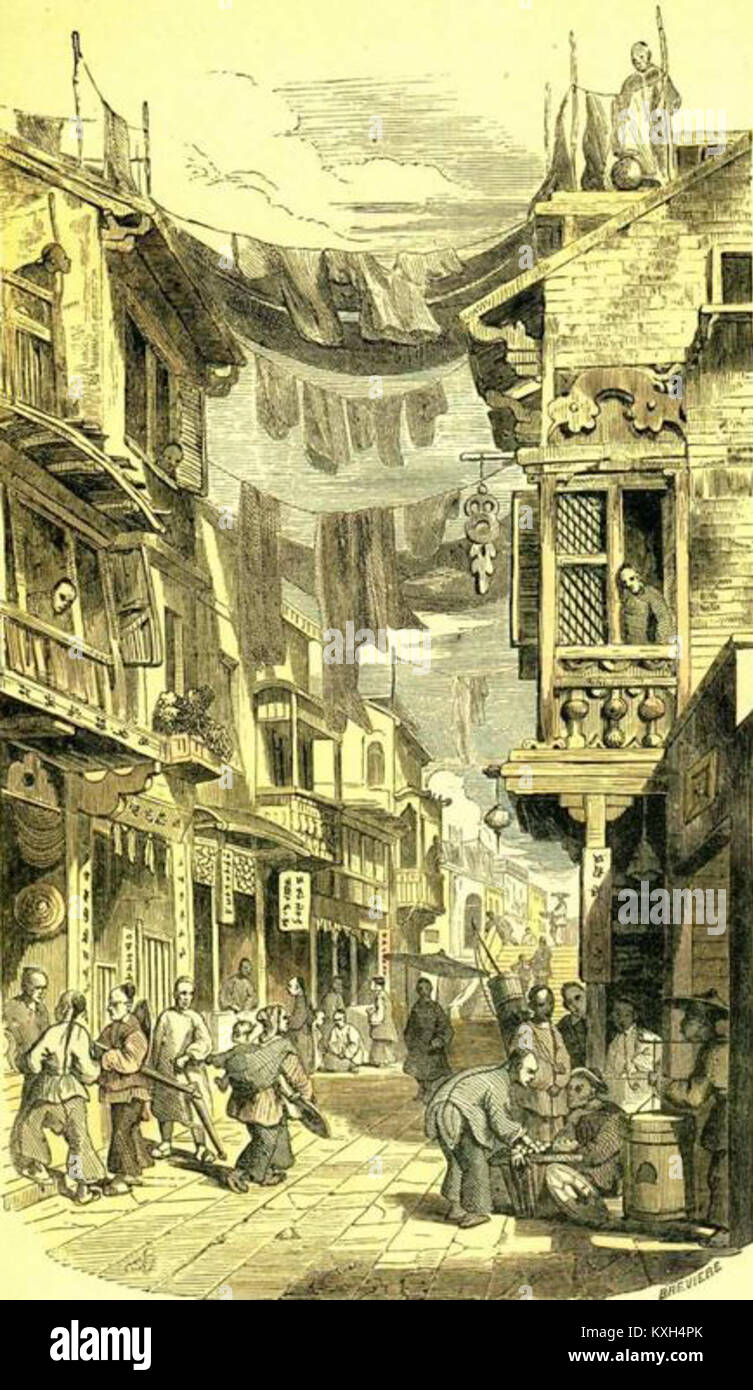 'Tribulations of a Chinaman in China' by Léon Benett, this literary ...