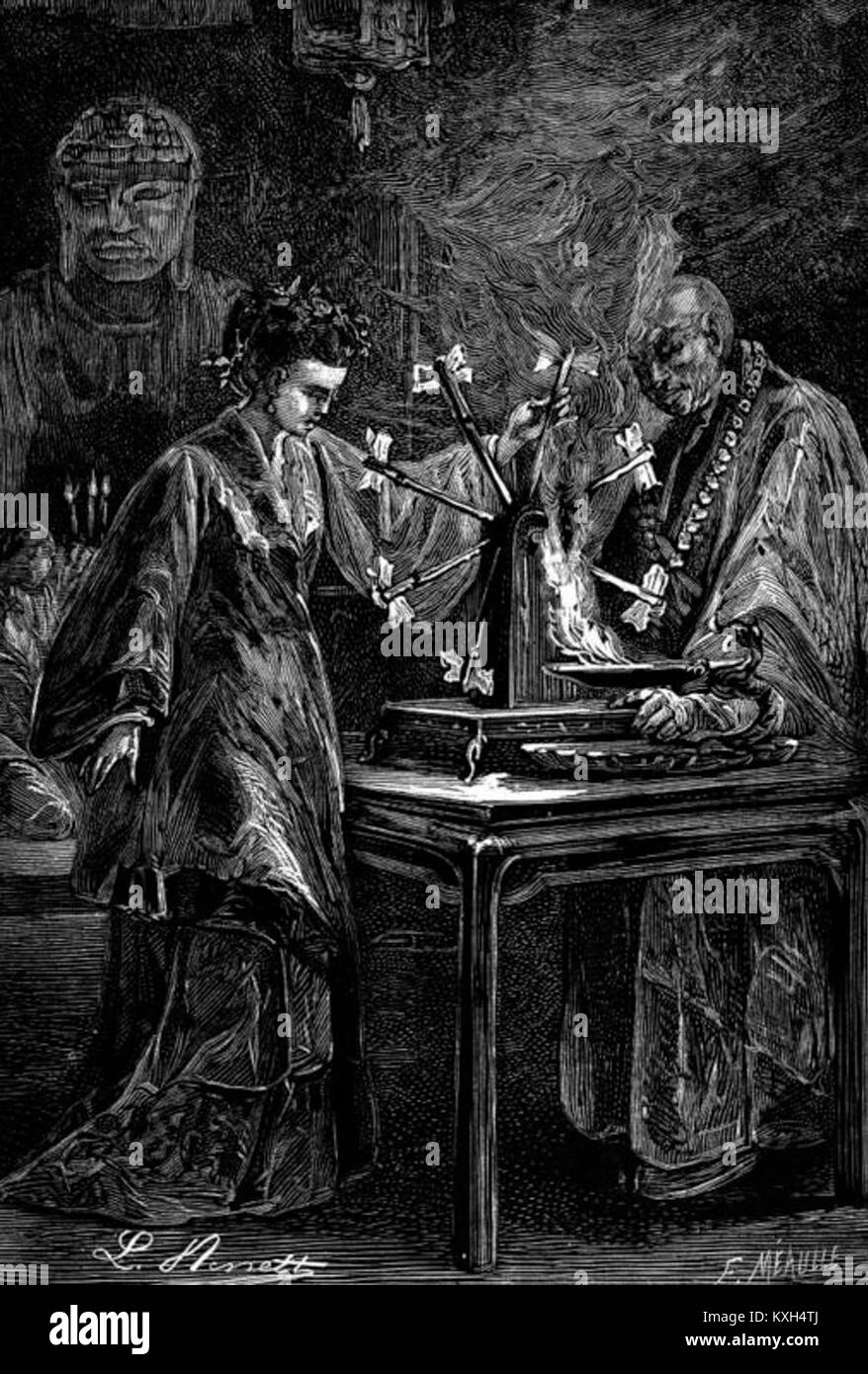 The chinaman Black and White Stock Photos & Images - Alamy