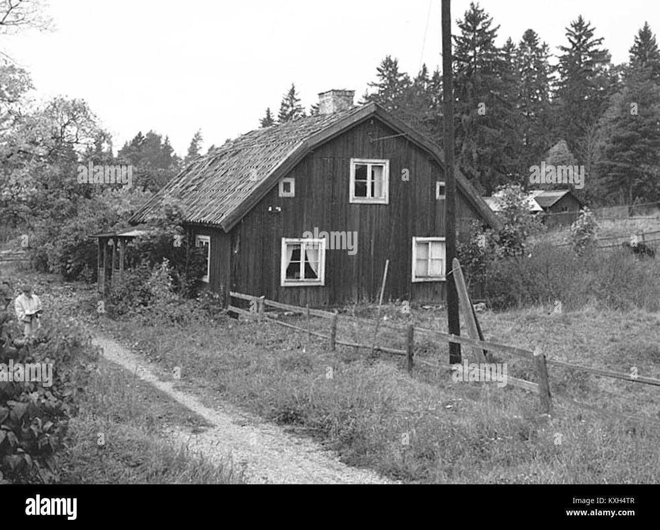 Akalla by Mellangården 1961 Stock Photo - Alamy