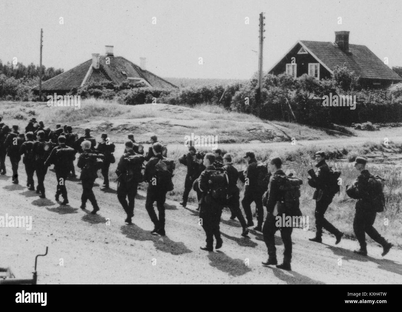 Akalla in the 1960s was a notable area, particularly with its military ...