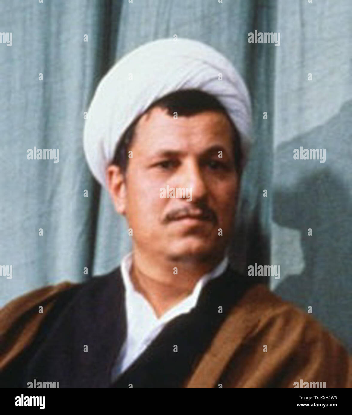 Akbar rafsanjani with ruhollah khomeini hi-res stock photography and ...