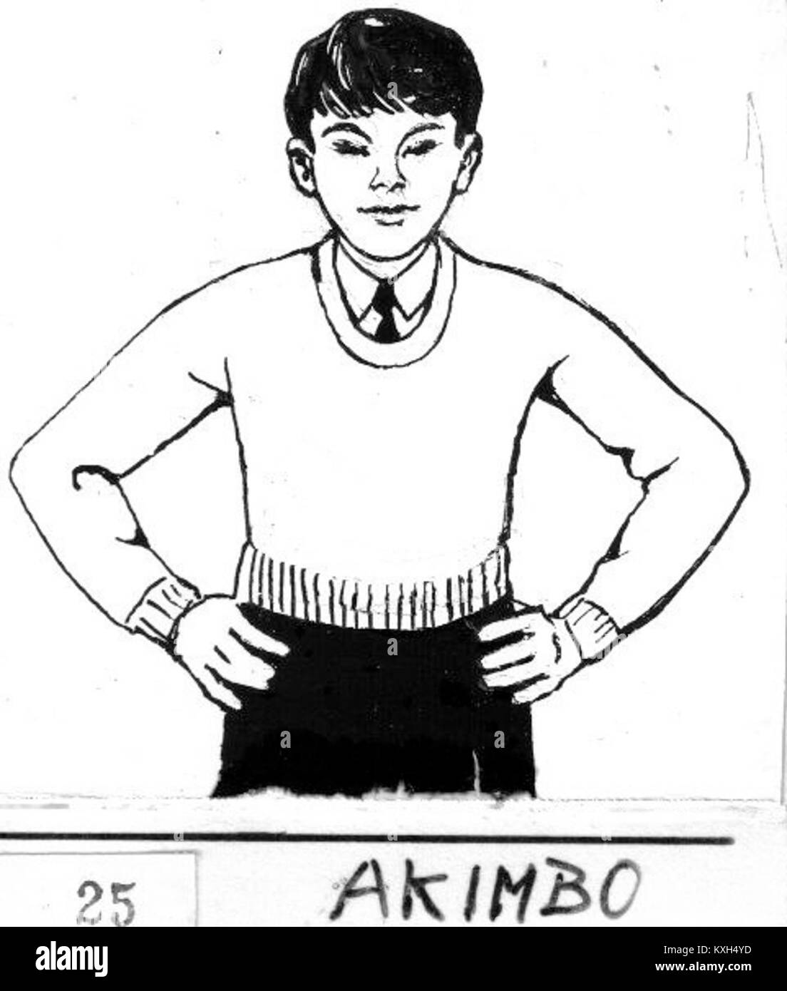 Hand stands Black and White Stock Photos & Images - Alamy