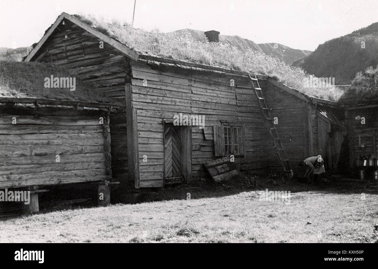 Aksel Pedersen`s hus, Misvær, Nordland - Riksantikvaren-T411 01 0008 ...