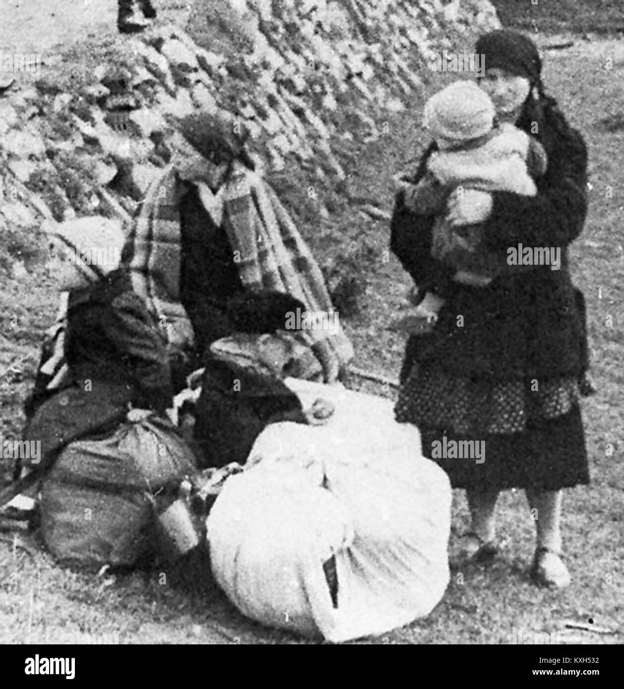 Aktion Saybusch (Akcja Zywiec) 1940 Stock Photo - Alamy