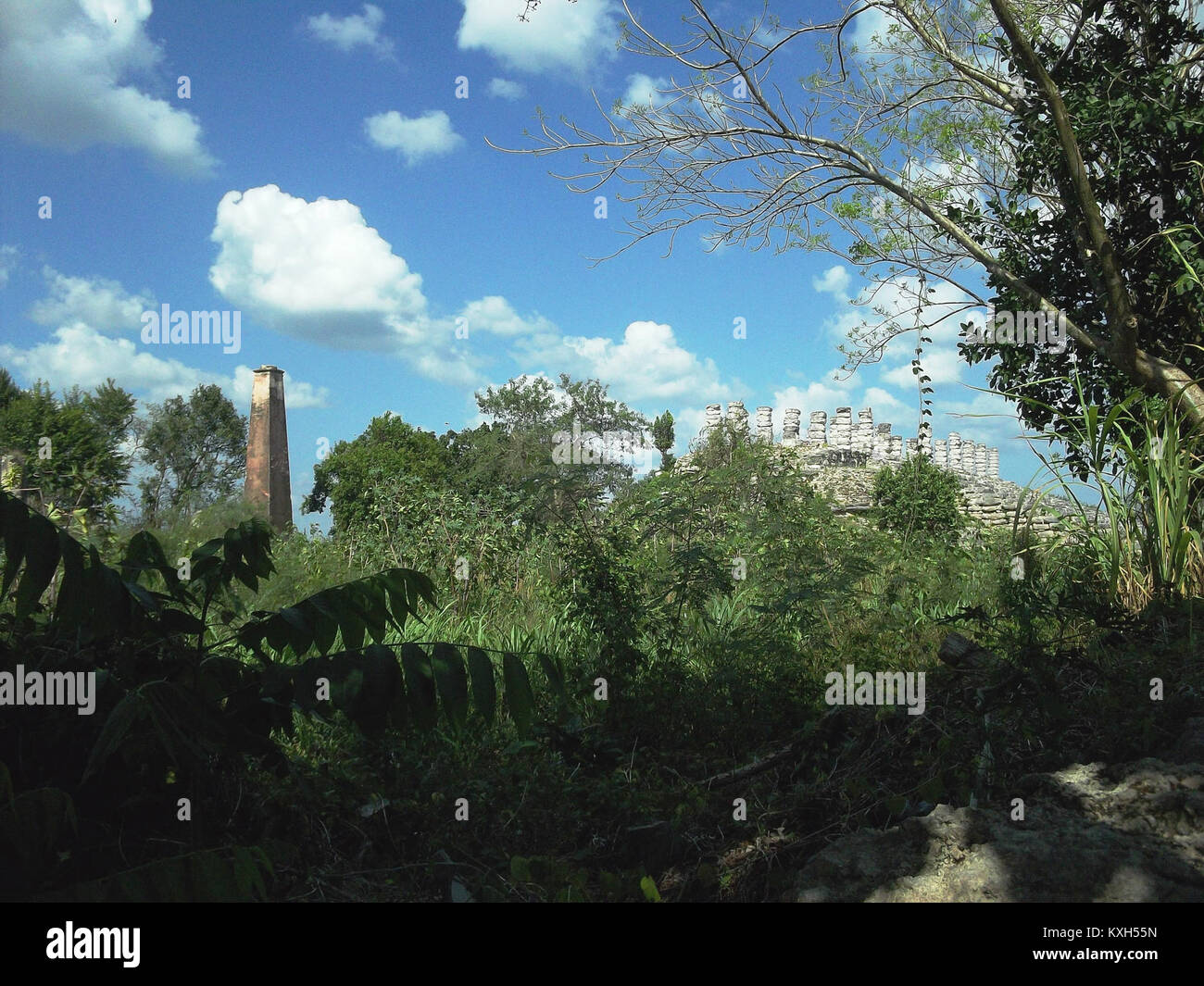 Aké, Yucatán, is home to Mayan ruins and represents a significant ...