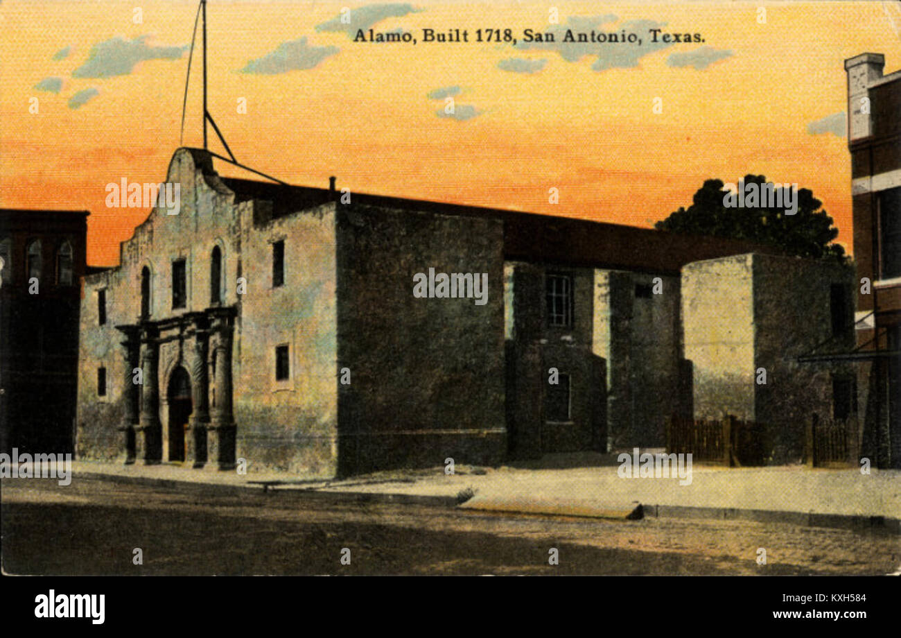 The Alamo, located in San Antonio, Texas, is an iconic historical site ...