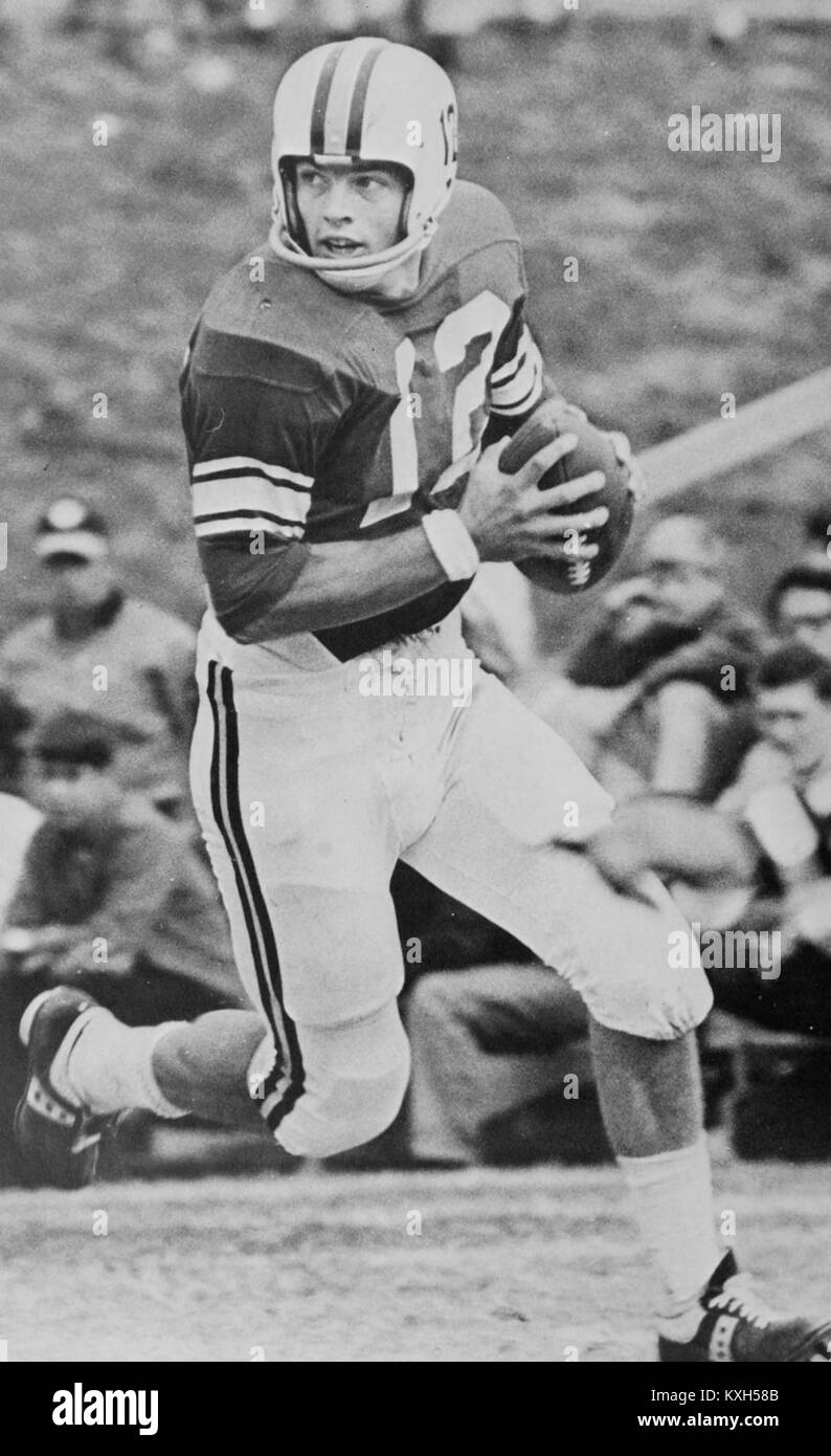 Quarterback role Black and White Stock Photos & Images - Alamy