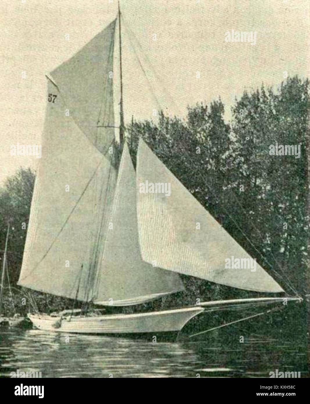 'Turquoise', médaille de bronze Toutes catégories (et de 10 tonneaux ...