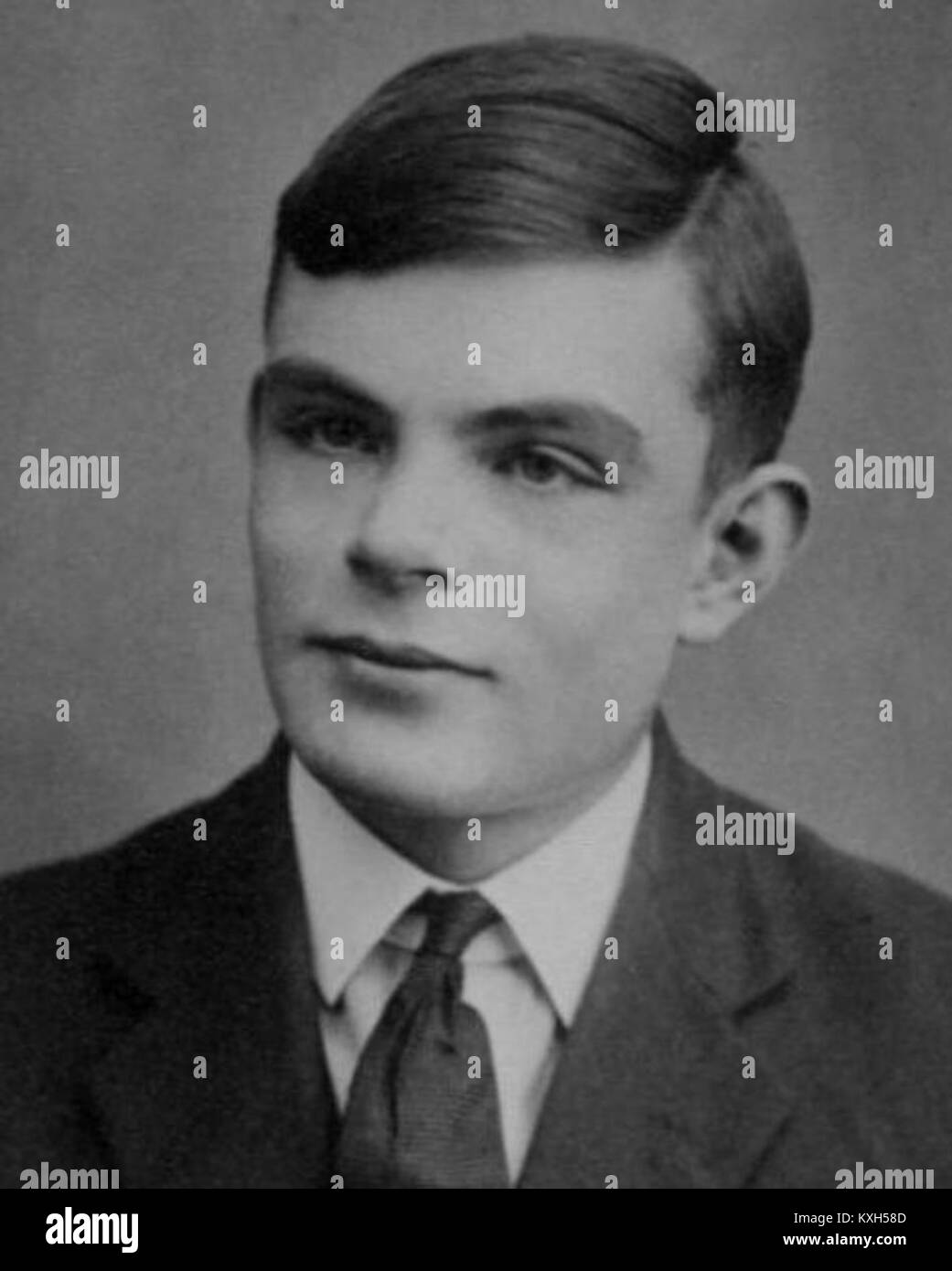 Alan turing Black and White Stock Photos & Images - Alamy