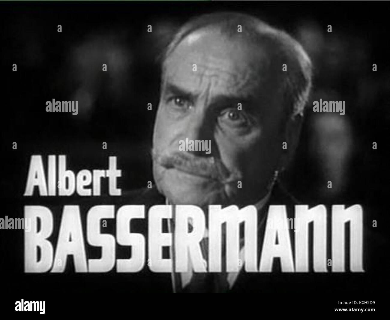 Albert bassermann a woman's face hi-res stock photography and images ...
