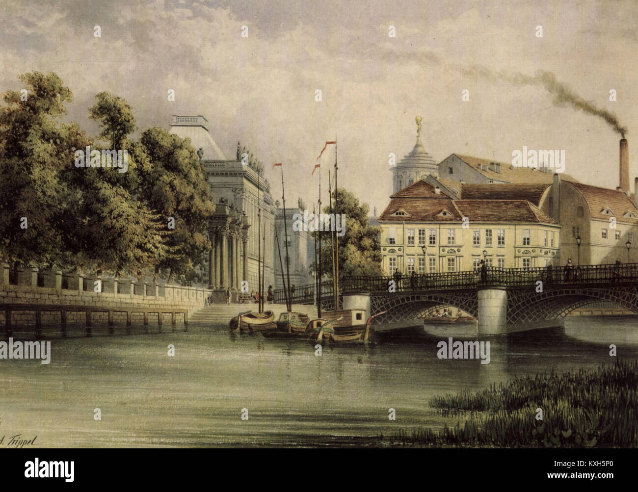 Albert Ludwig Trippel (1813-1854) was a German architectural and ...