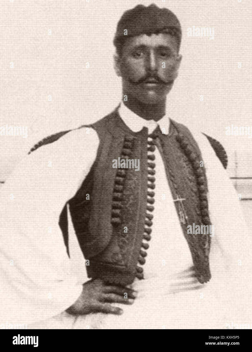 Albert Meyer 5 Olympia 1896 (cropped Stock Photo - Alamy