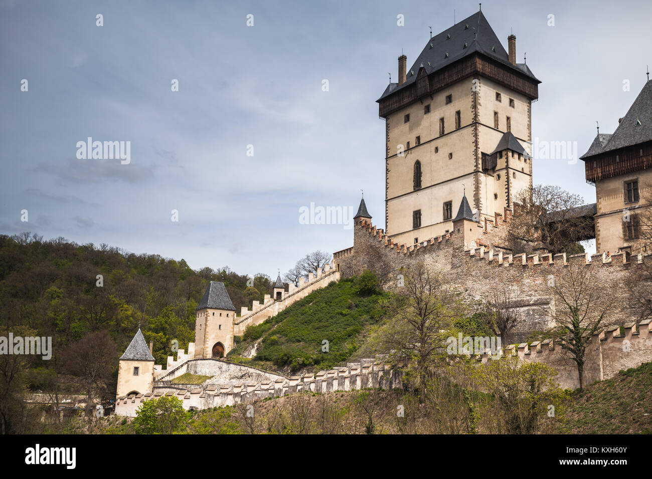 Gothic bohemia hi-res stock photography and images - Alamy