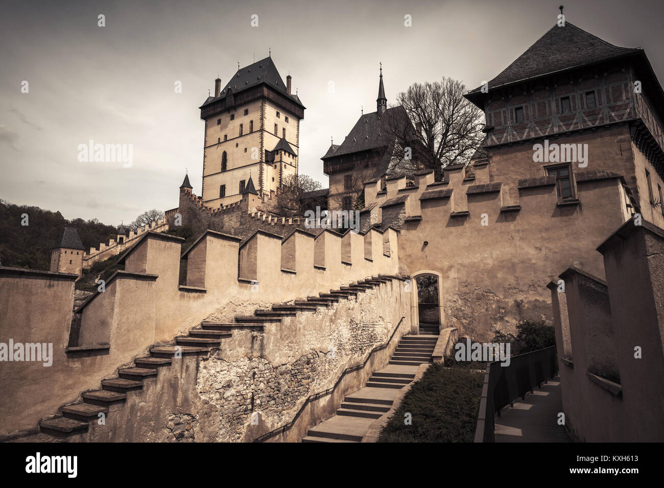 Gothic bohemia hi-res stock photography and images - Alamy