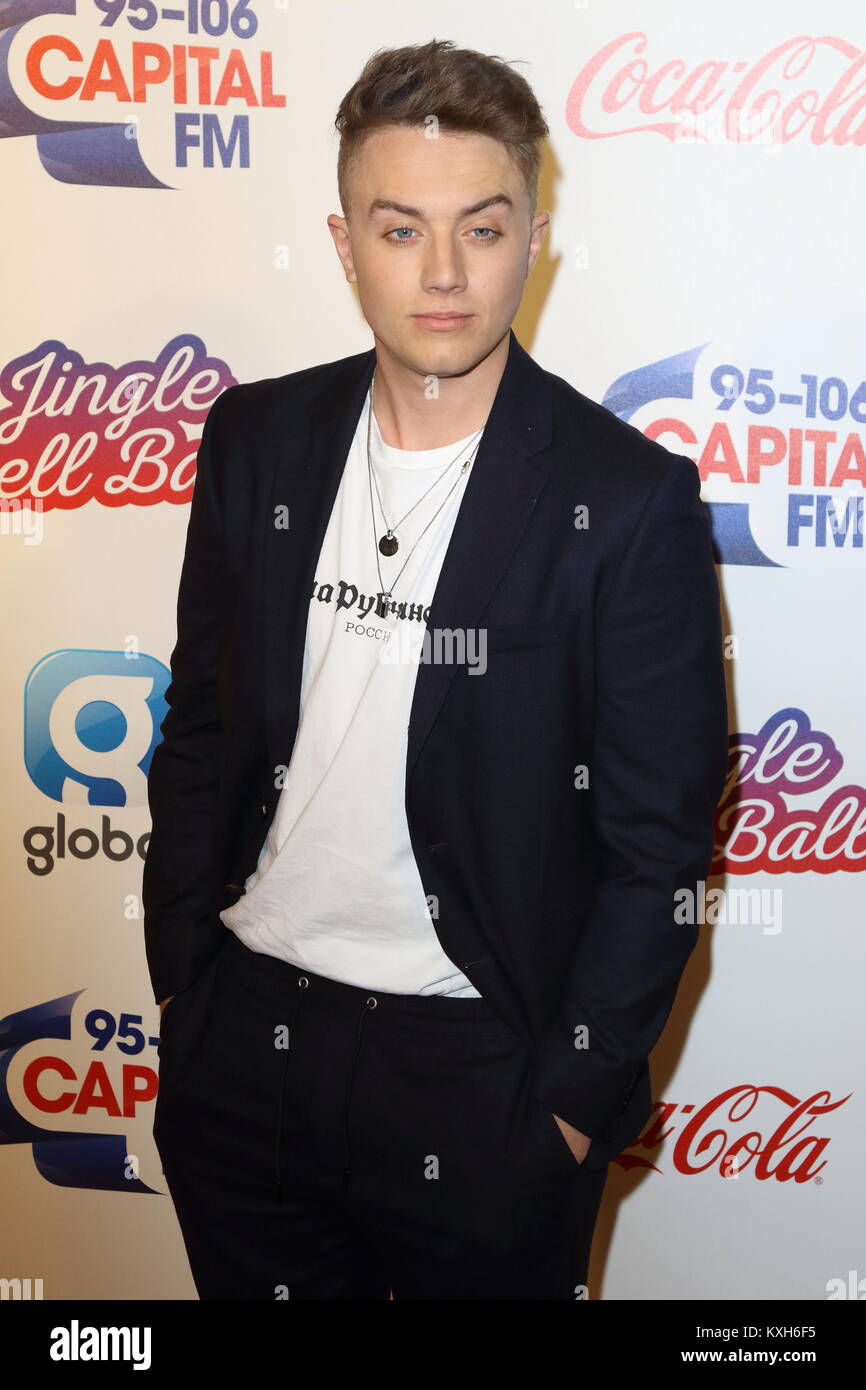 Capital's Jingle Bell Ball with Coca-Cola - day one - at The O2 ...