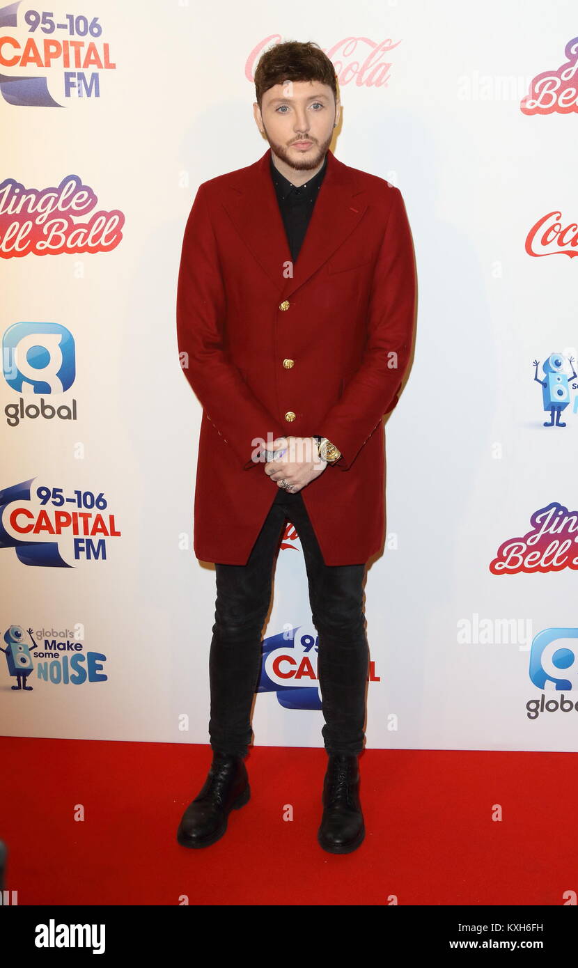 Capital's Jingle Bell Ball with Coca-Cola - day one - at The O2 ...