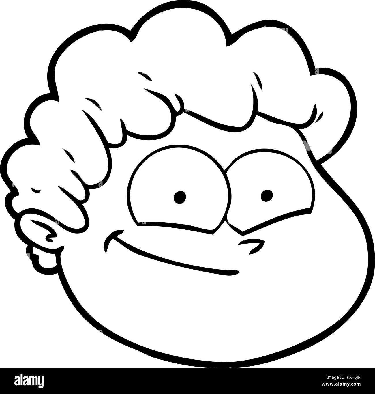 cartoon male face Stock Vector Image & Art - Alamy