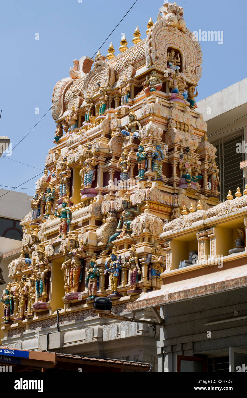 Bangalore temple hi-res stock photography and images - Alamy