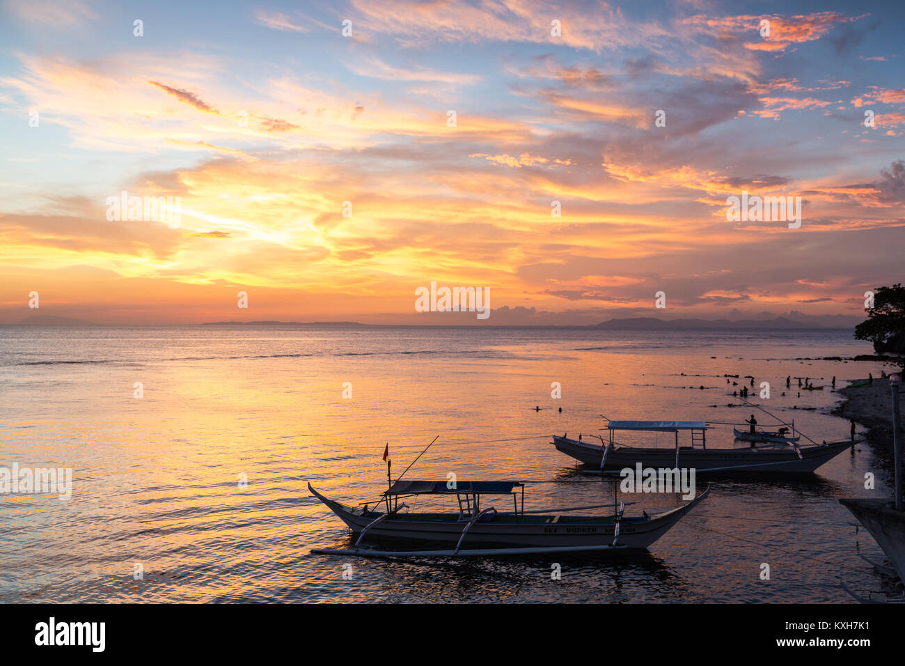 Bangka boats hi-res stock photography and images - Alamy