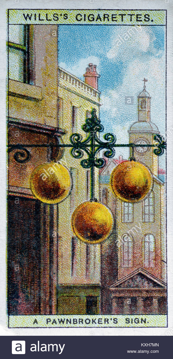 Pawnshop pawnbroker pawnbrokers hi-res stock photography and images - Alamy