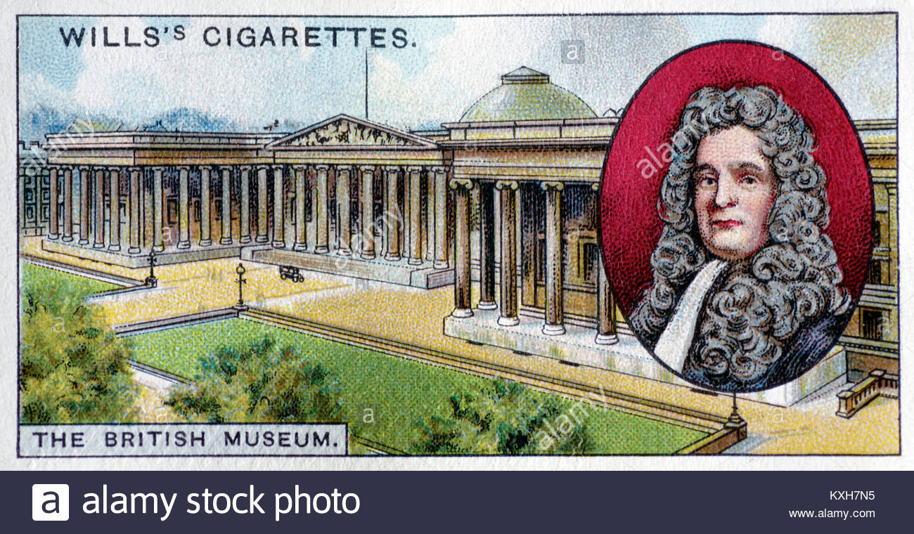 Hans sloane british museum hi-res stock photography and images - Alamy