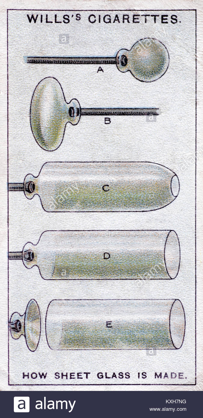 Glass manufacturing hi-res stock photography and images - Alamy