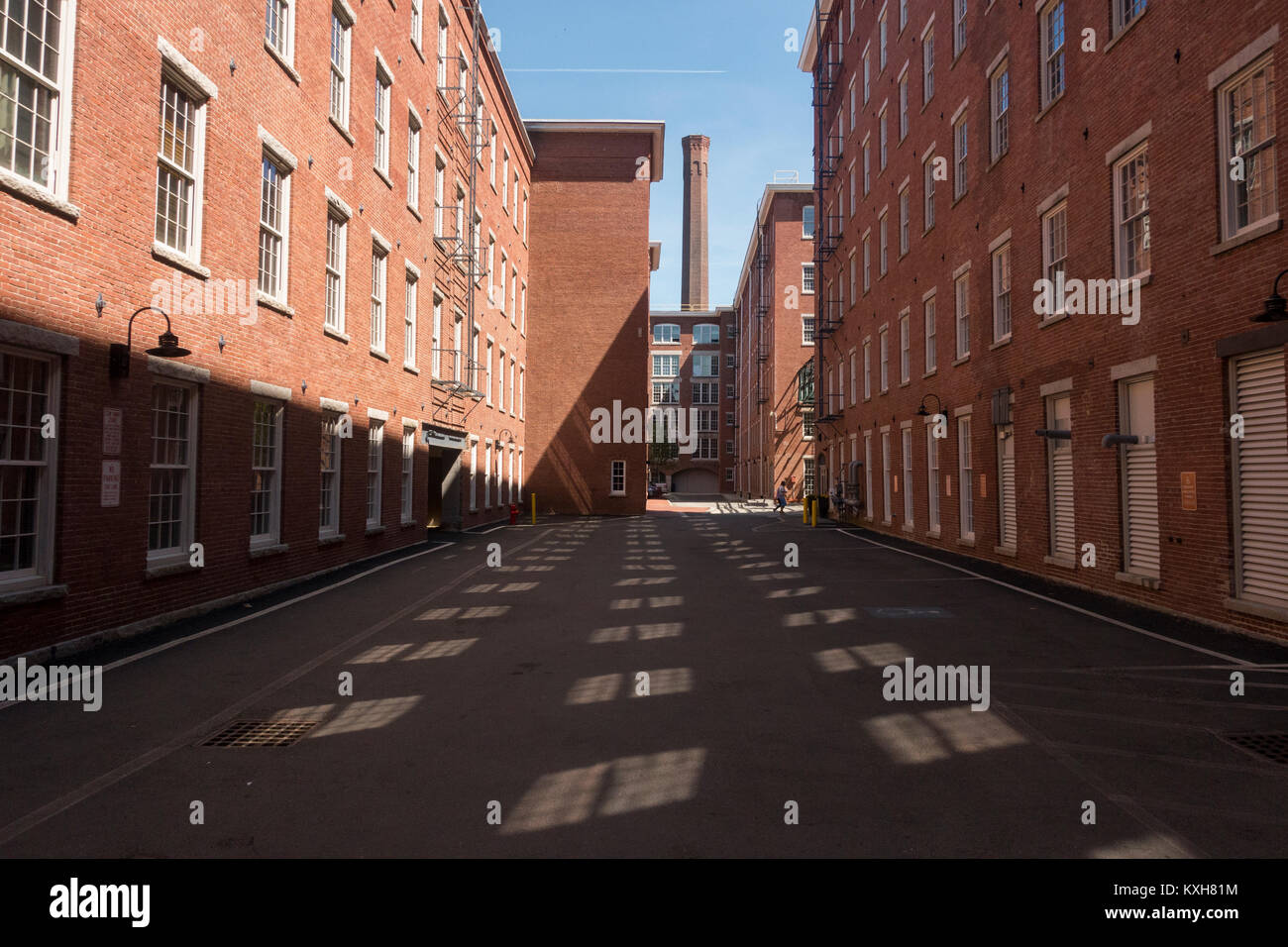 Lowell, massachusetts mills hi-res stock photography and images - Alamy