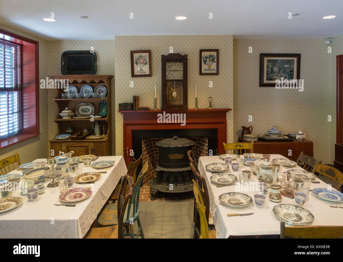 Boott Cotton Mills Museum Lowell MA Stock Photo - Alamy