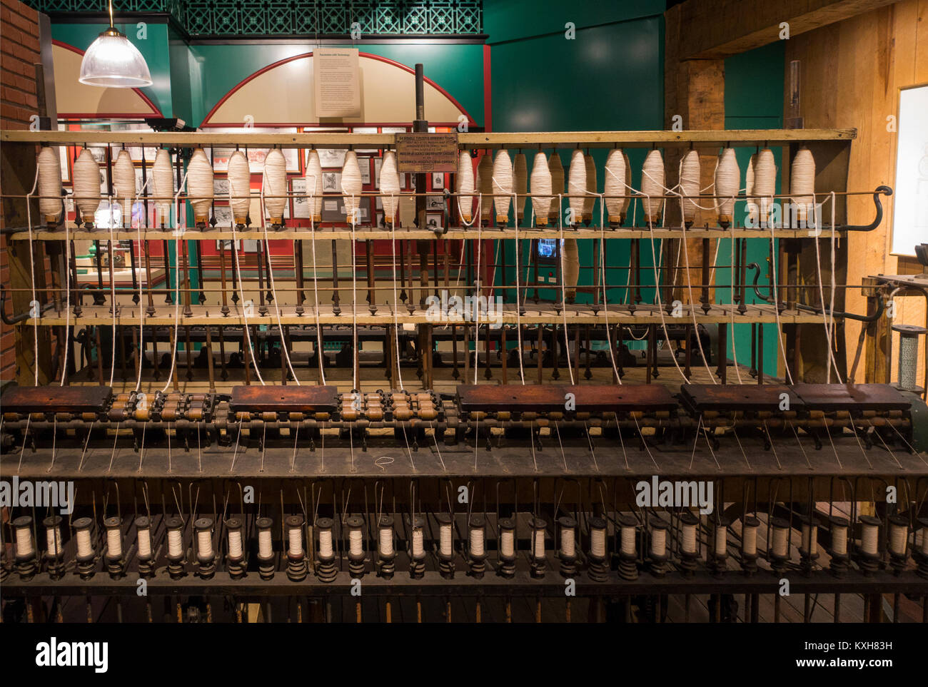 Boott Cotton Mills Museum Lowell MA Stock Photo - Alamy