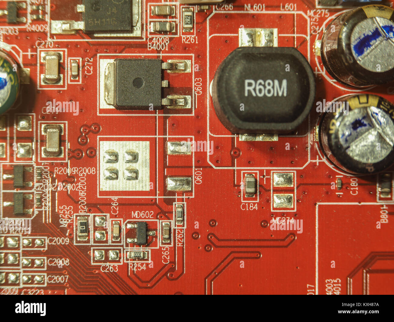 Circuit board components hi-res stock photography and images - Alamy