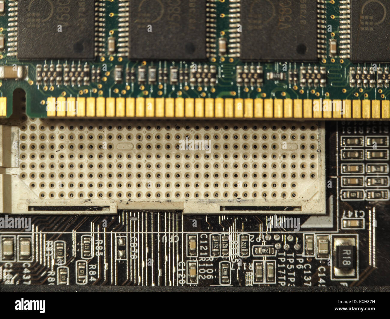 Circuit board components hi-res stock photography and images - Alamy