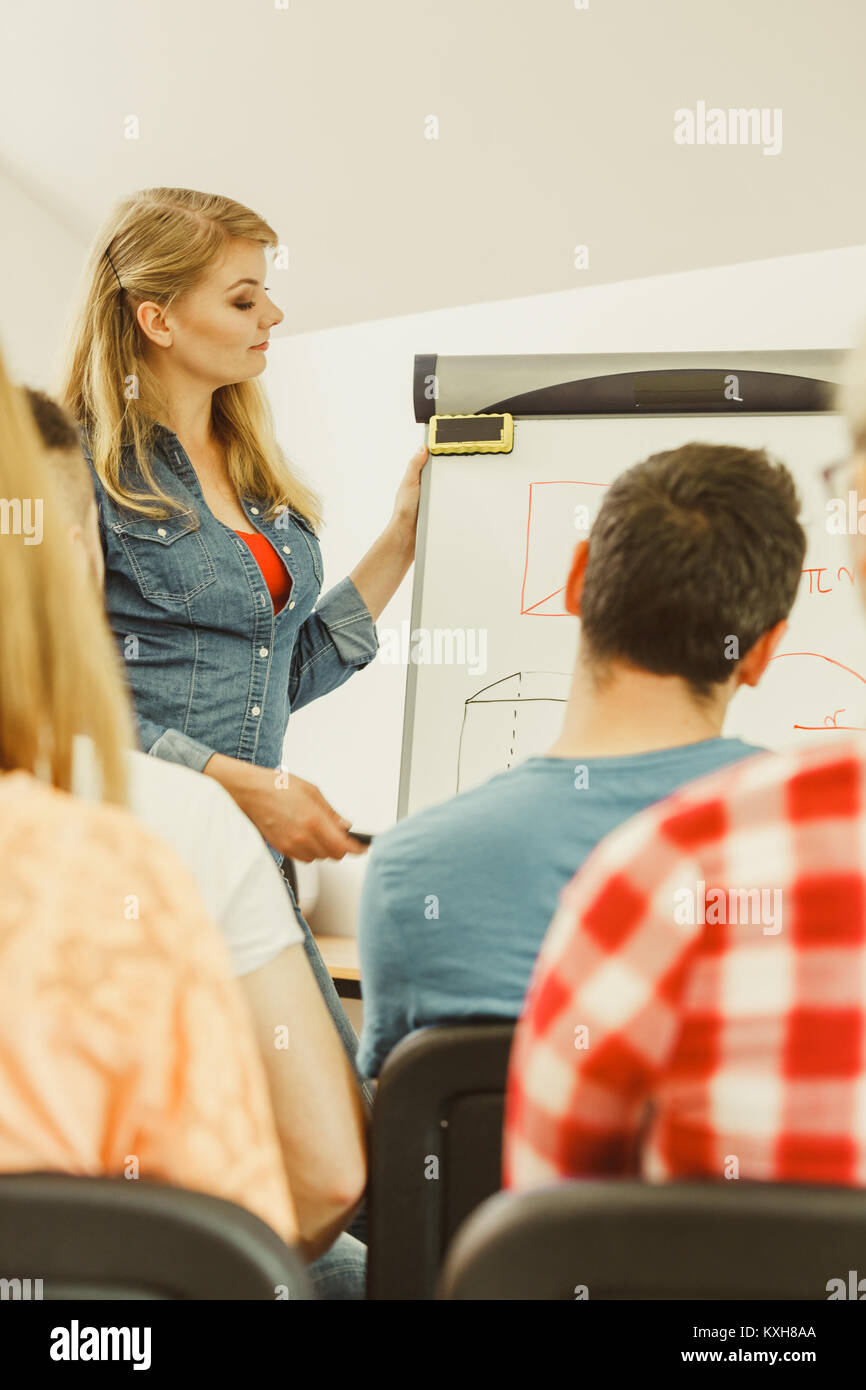 Math formula on whiteboard hi-res stock photography and images - Alamy