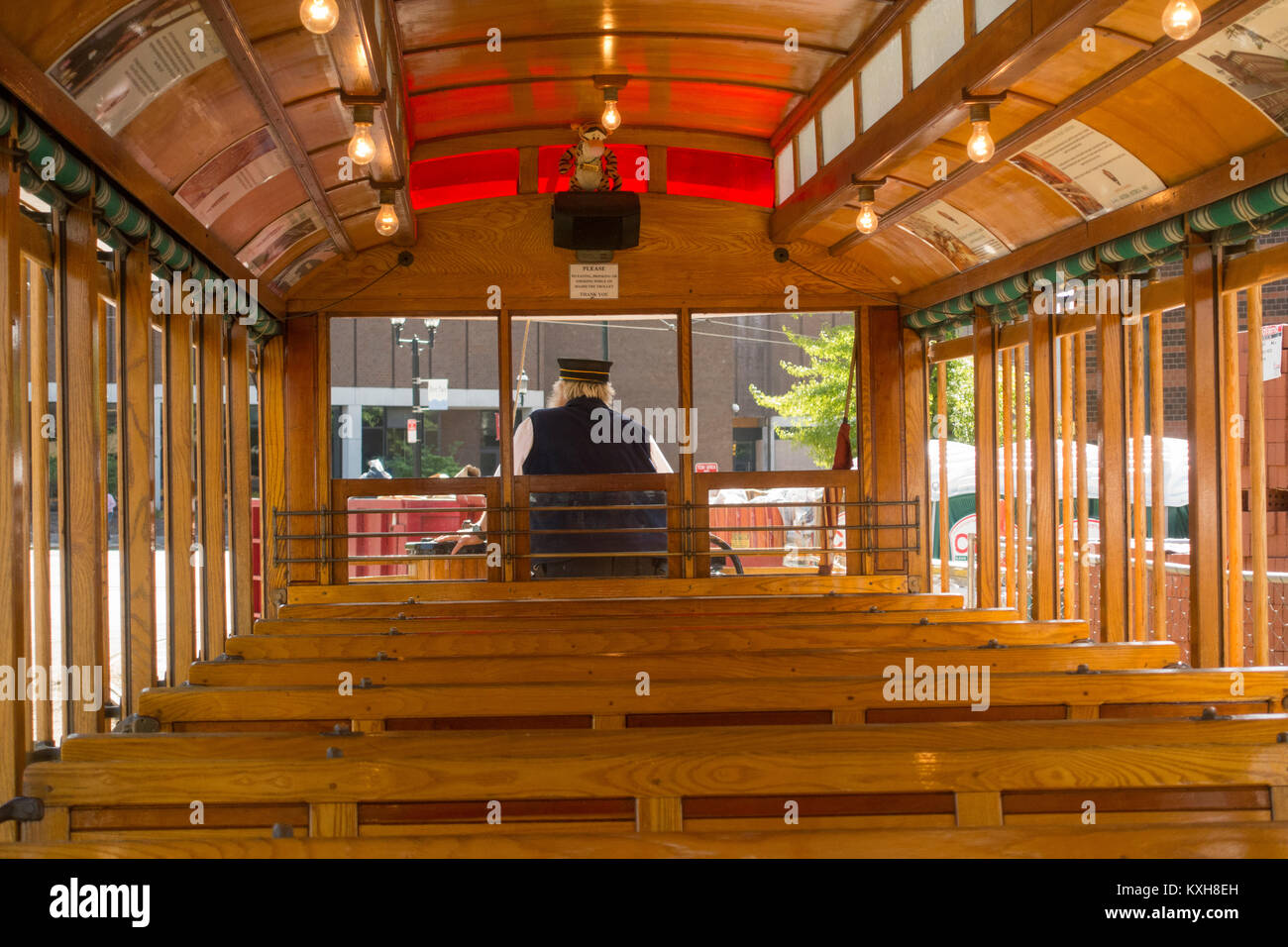 Lowell trolley hi-res stock photography and images - Alamy