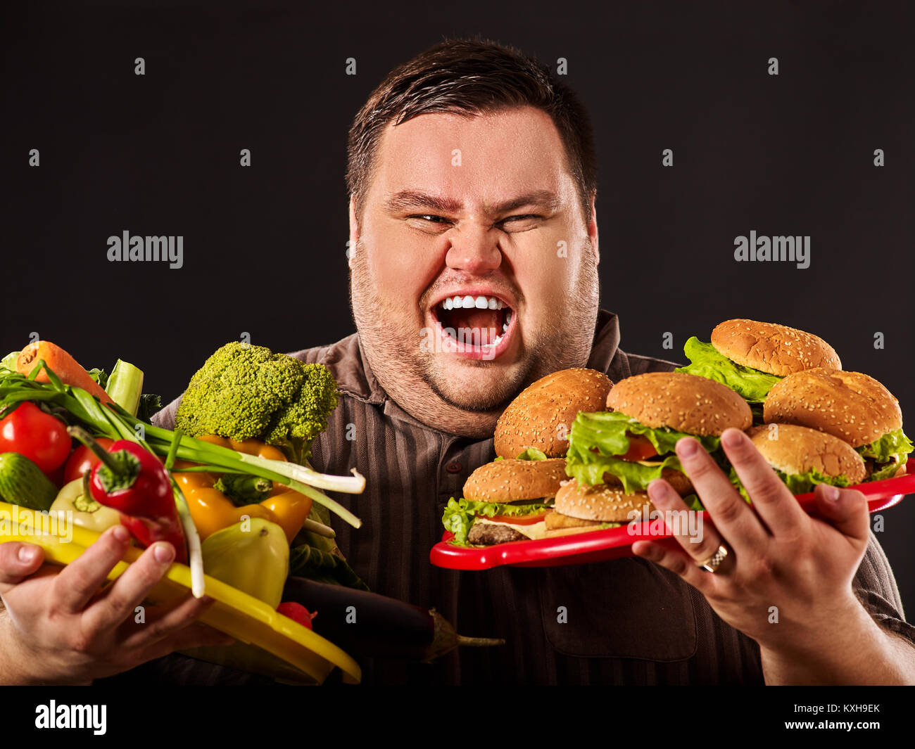 Men eating steak with woman hi-res stock photography and images - Alamy