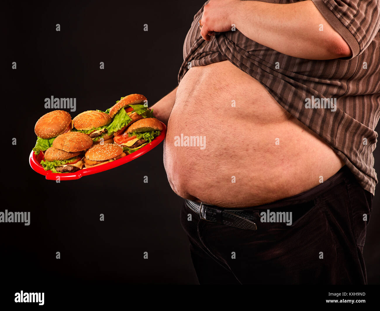 Slightly Overweight Person