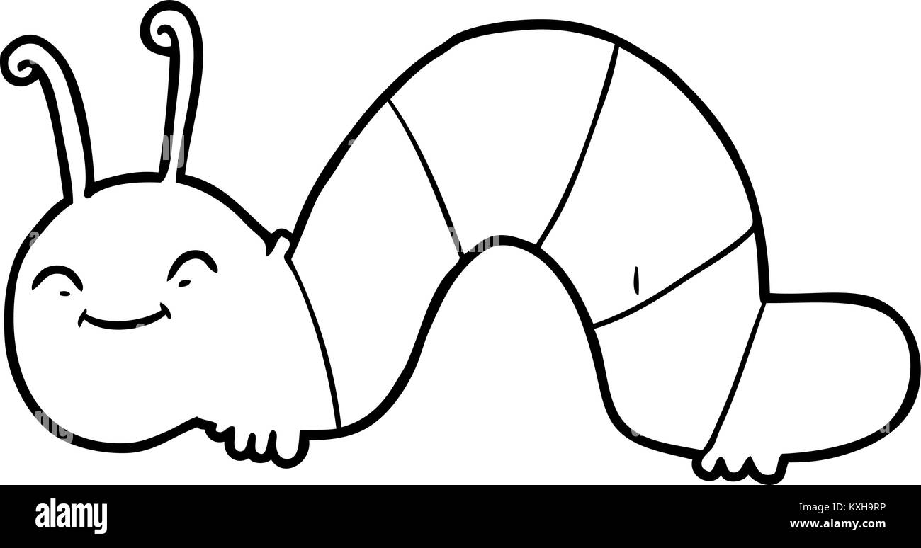 cartoon happy bug Stock Vector Image & Art - Alamy