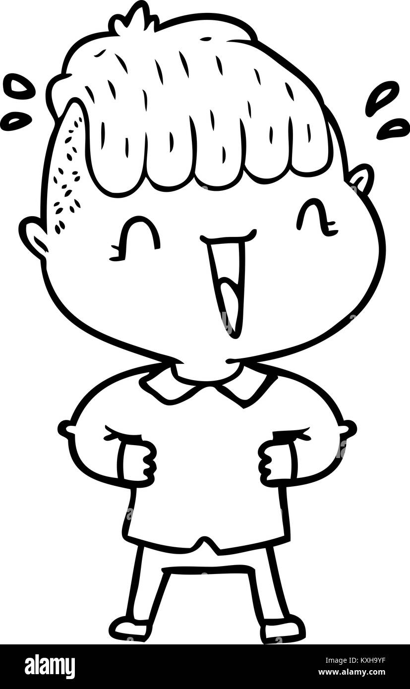Cartoon Surprised Boy High Resolution Stock Photography and Images - Alamy