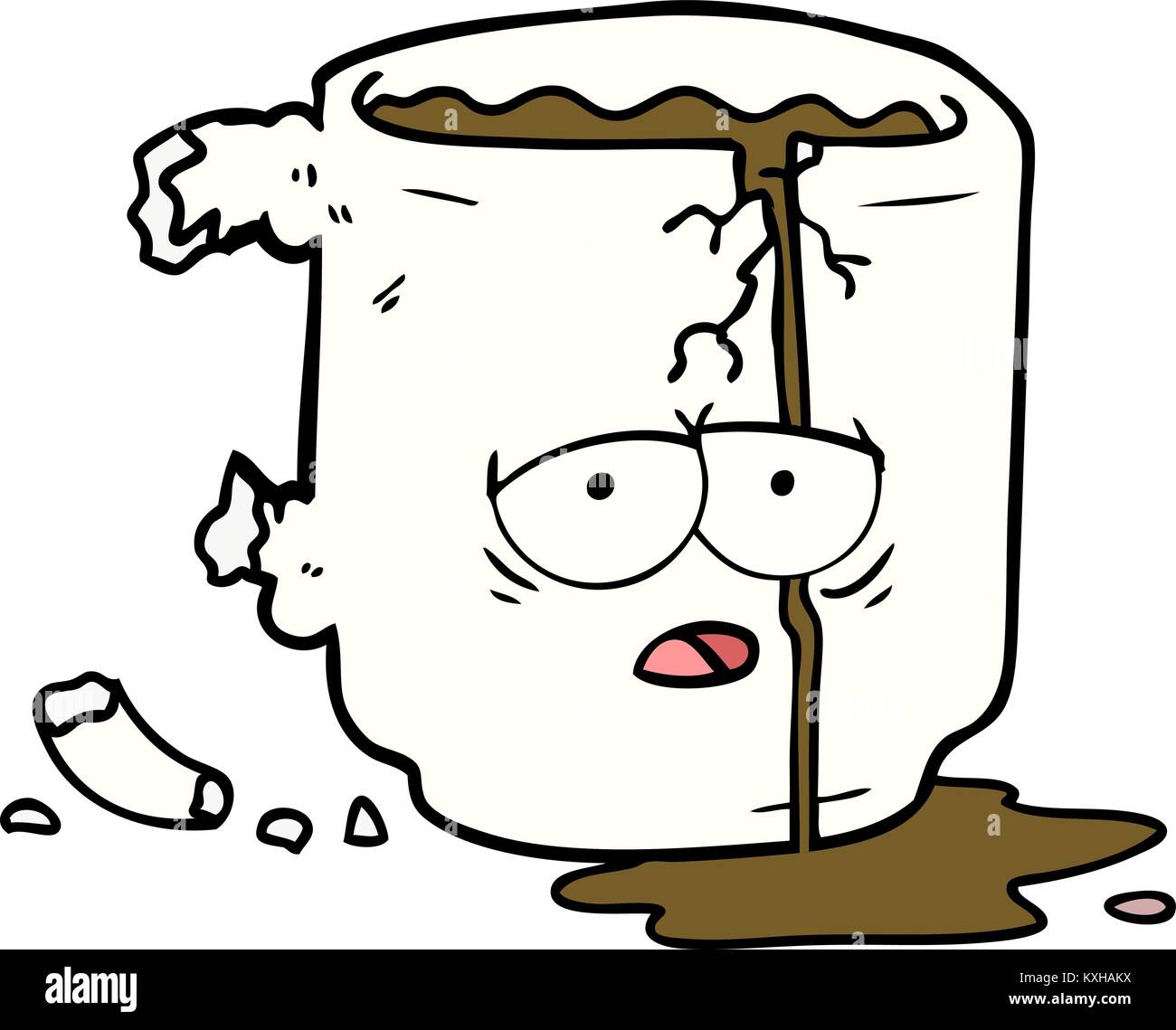 cartoon broken mug Stock Vector Image & Art - Alamy