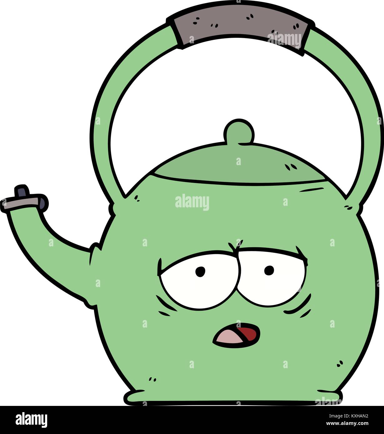 cartoon kettle Stock Vector Image & Art - Alamy