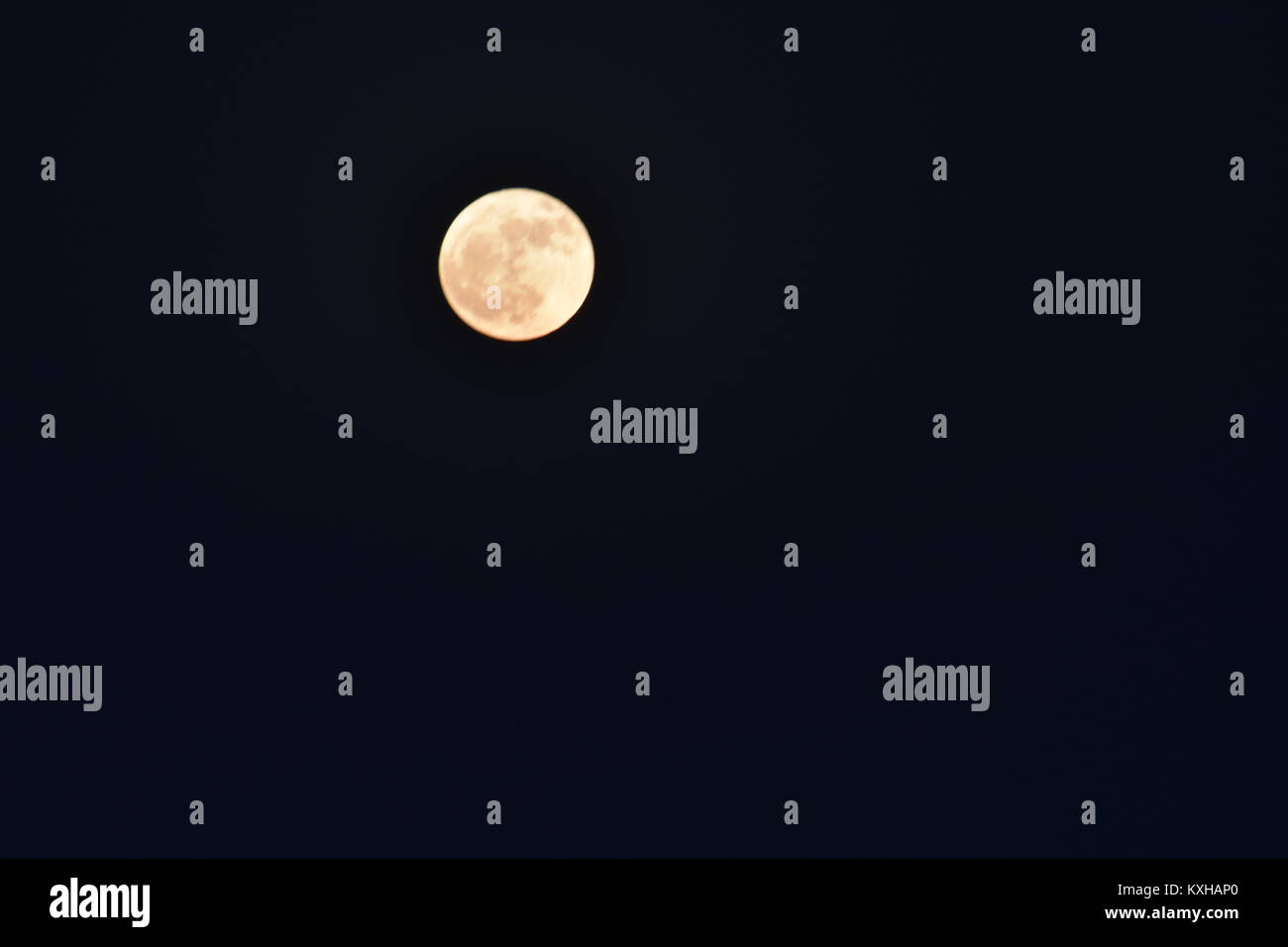 BEAUTIFUL MOON IN NATURAL BACKGROUND Stock Photo - Alamy