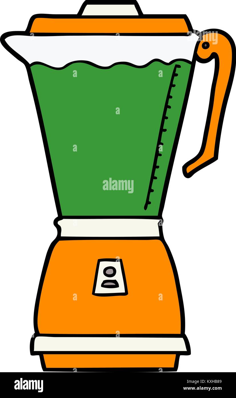 cartoon food processor Stock Vector Image & Art - Alamy