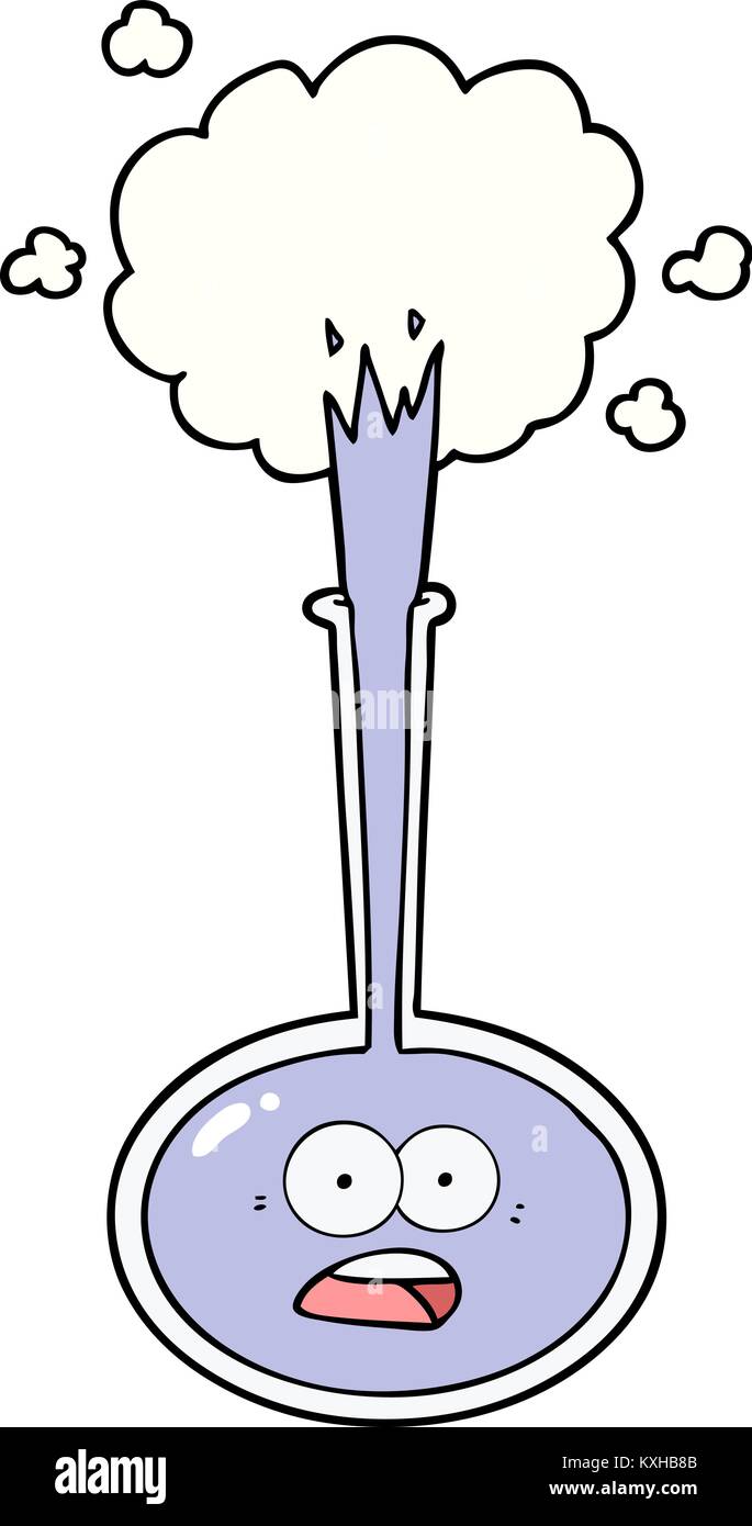 cartoon science accident Stock Vector Image & Art - Alamy