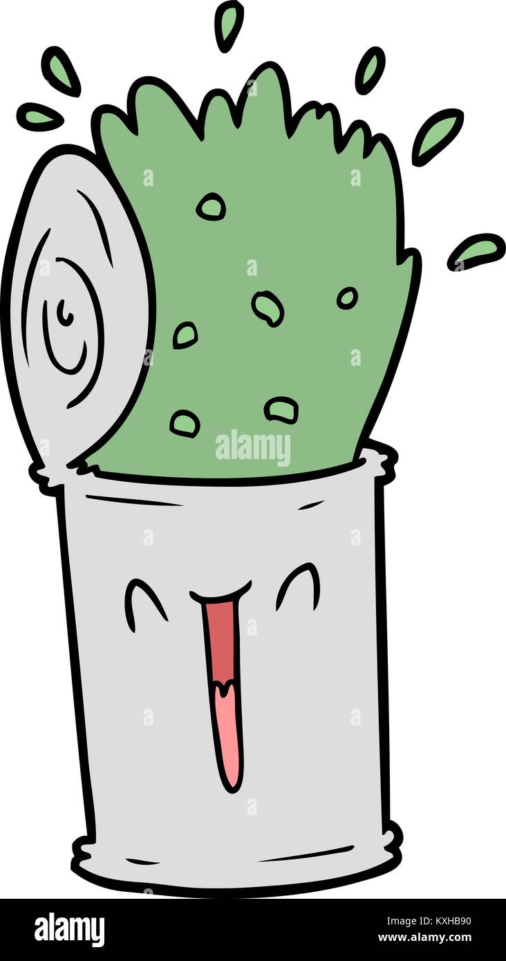 Exploding can Stock Vector Images - Alamy