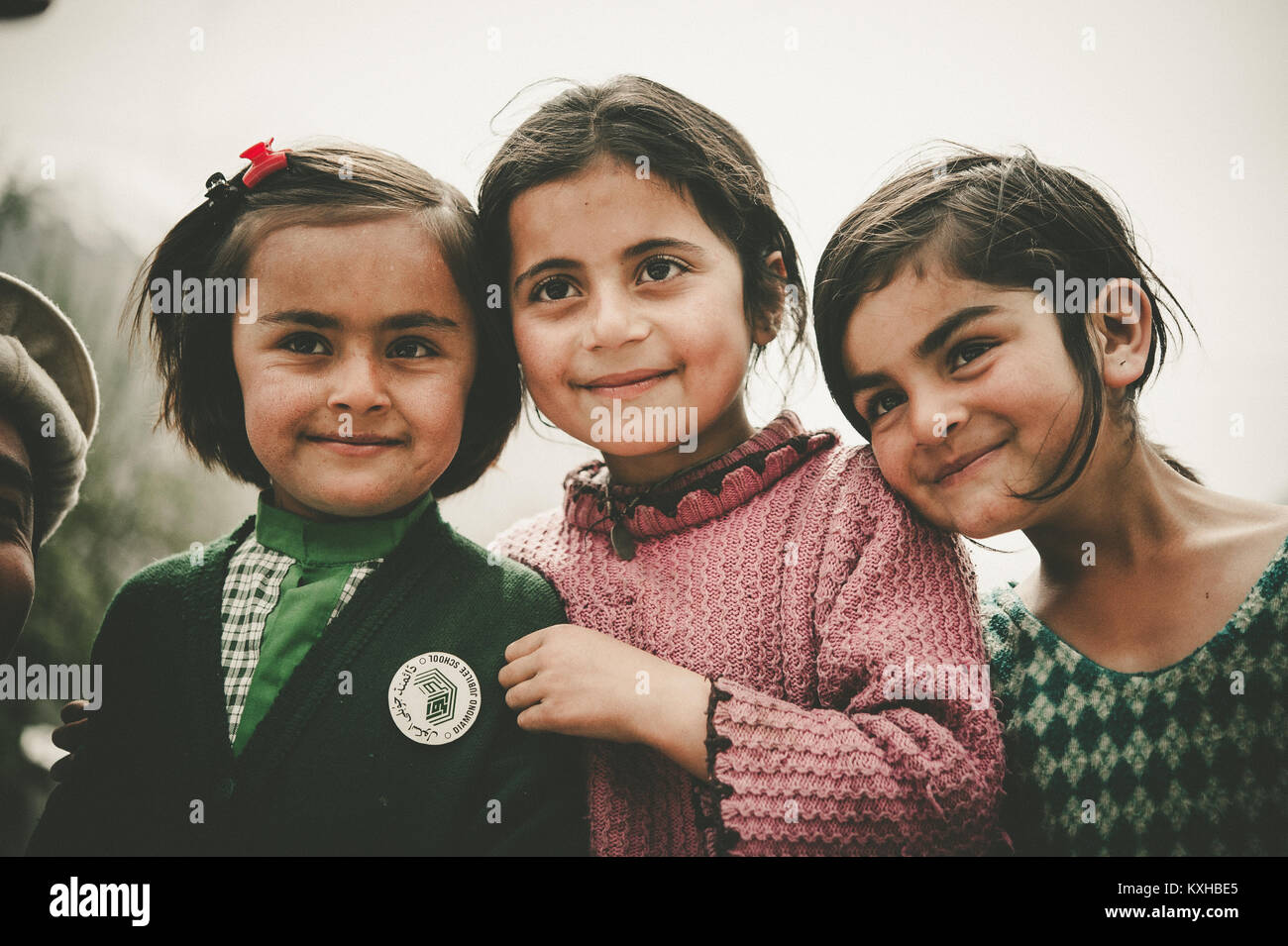 Hunza girl hi-res stock photography and images - Alamy