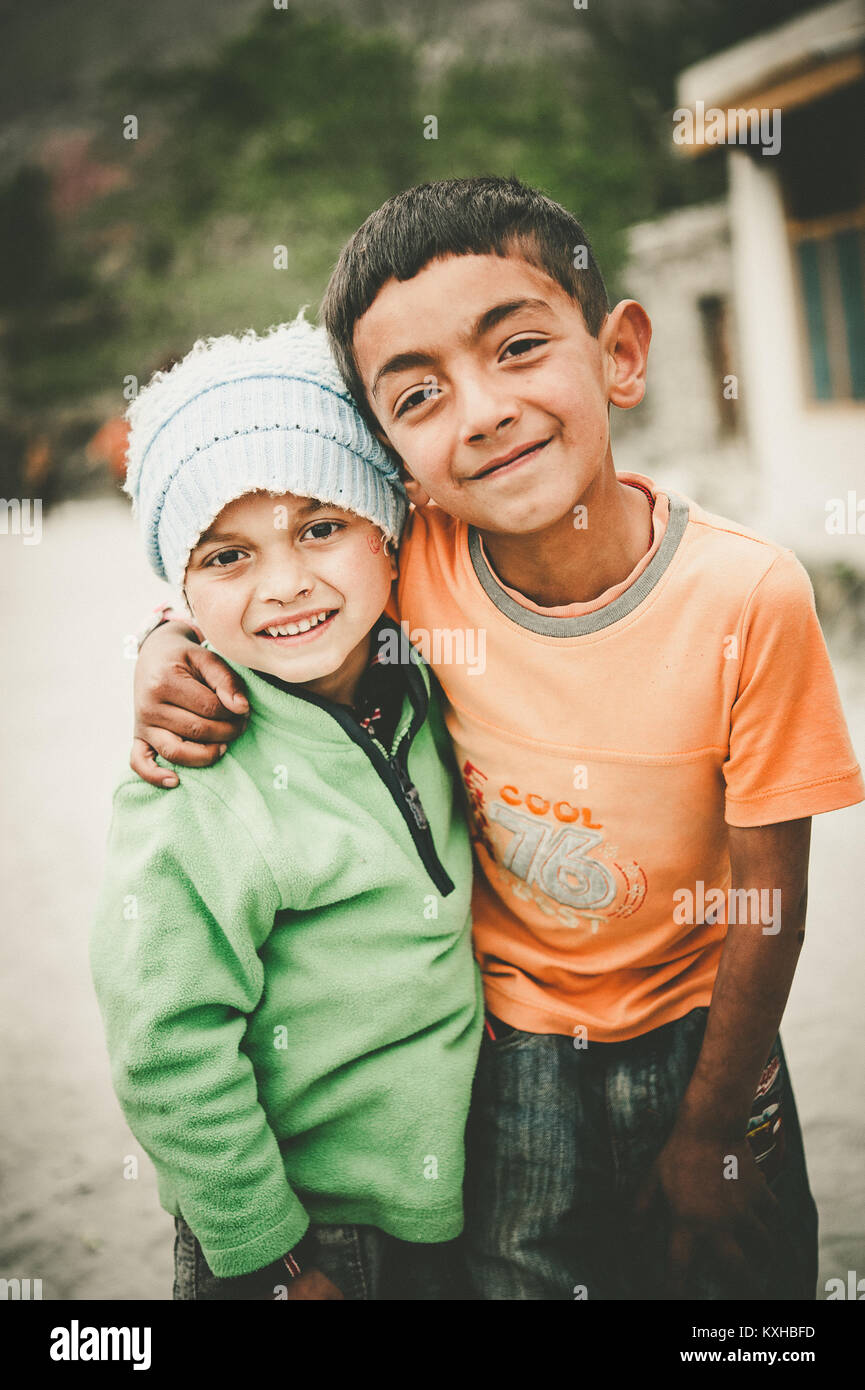 Hunza girl hi-res stock photography and images - Alamy